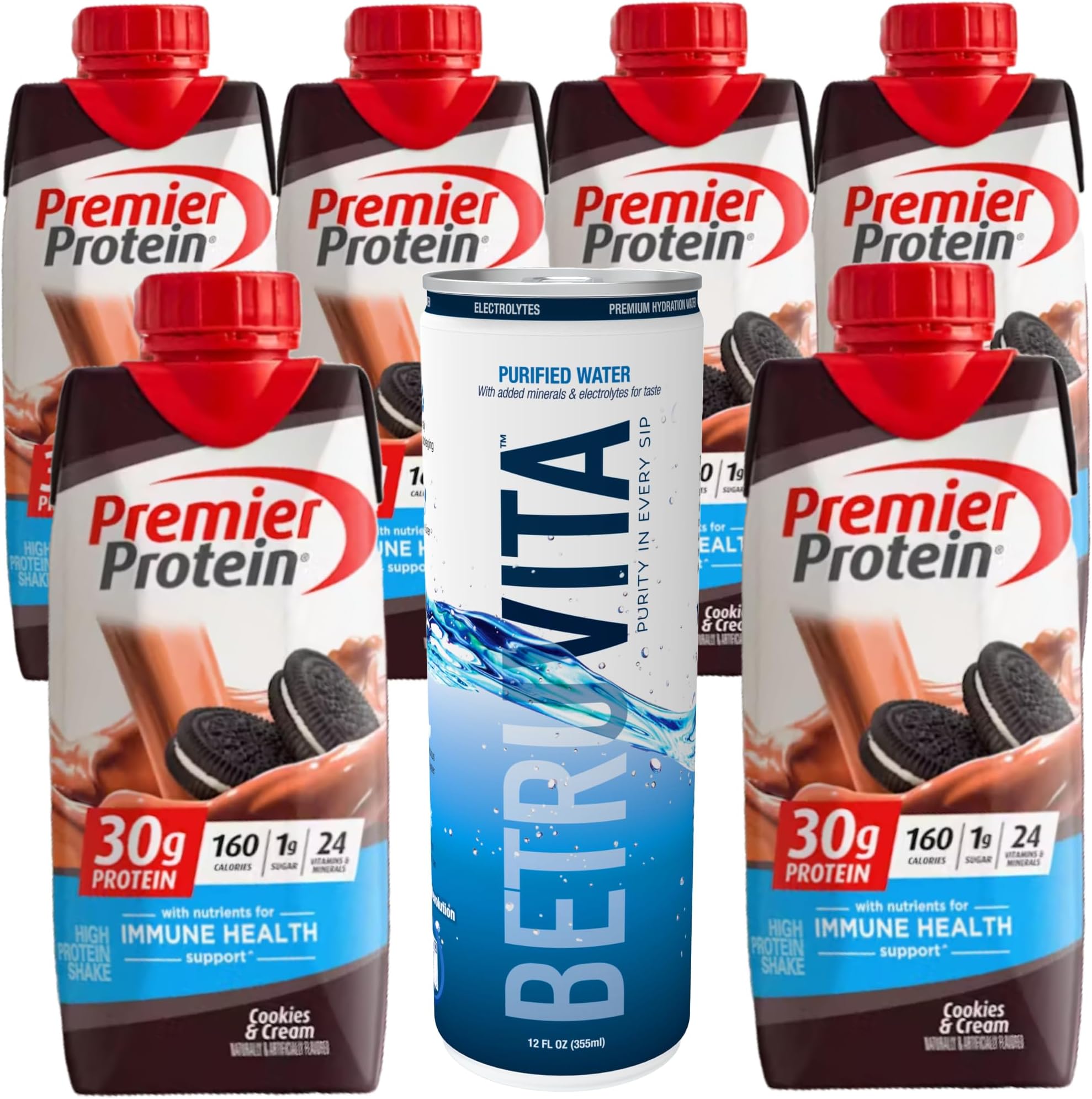 Amazon.com: Protein Shake | Our Premier Cookies and Cream Flavor | 30g ...