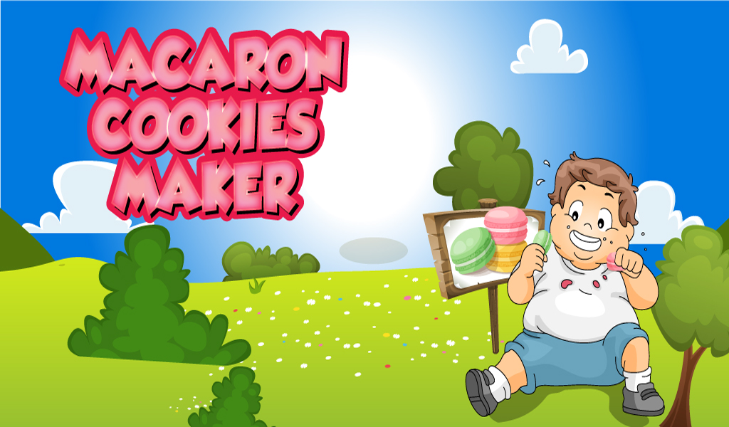 Macaron cookies maker - cooking game - App on Amazon Appstore