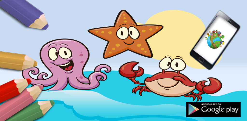 Color sea animals:Amazon.co.uk:Appstore for Android