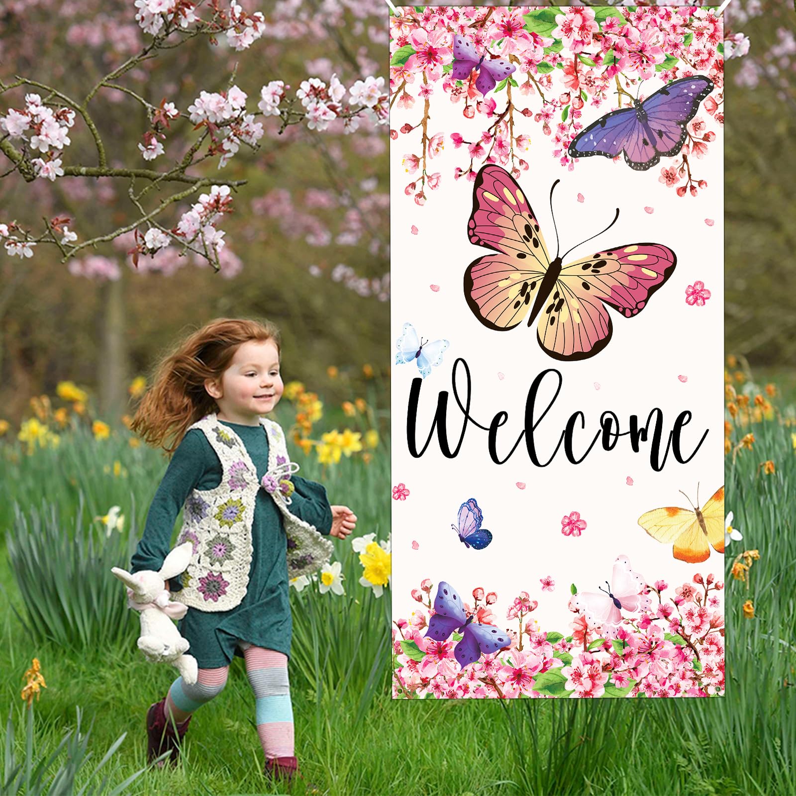 Spring Welcome Backgrounds