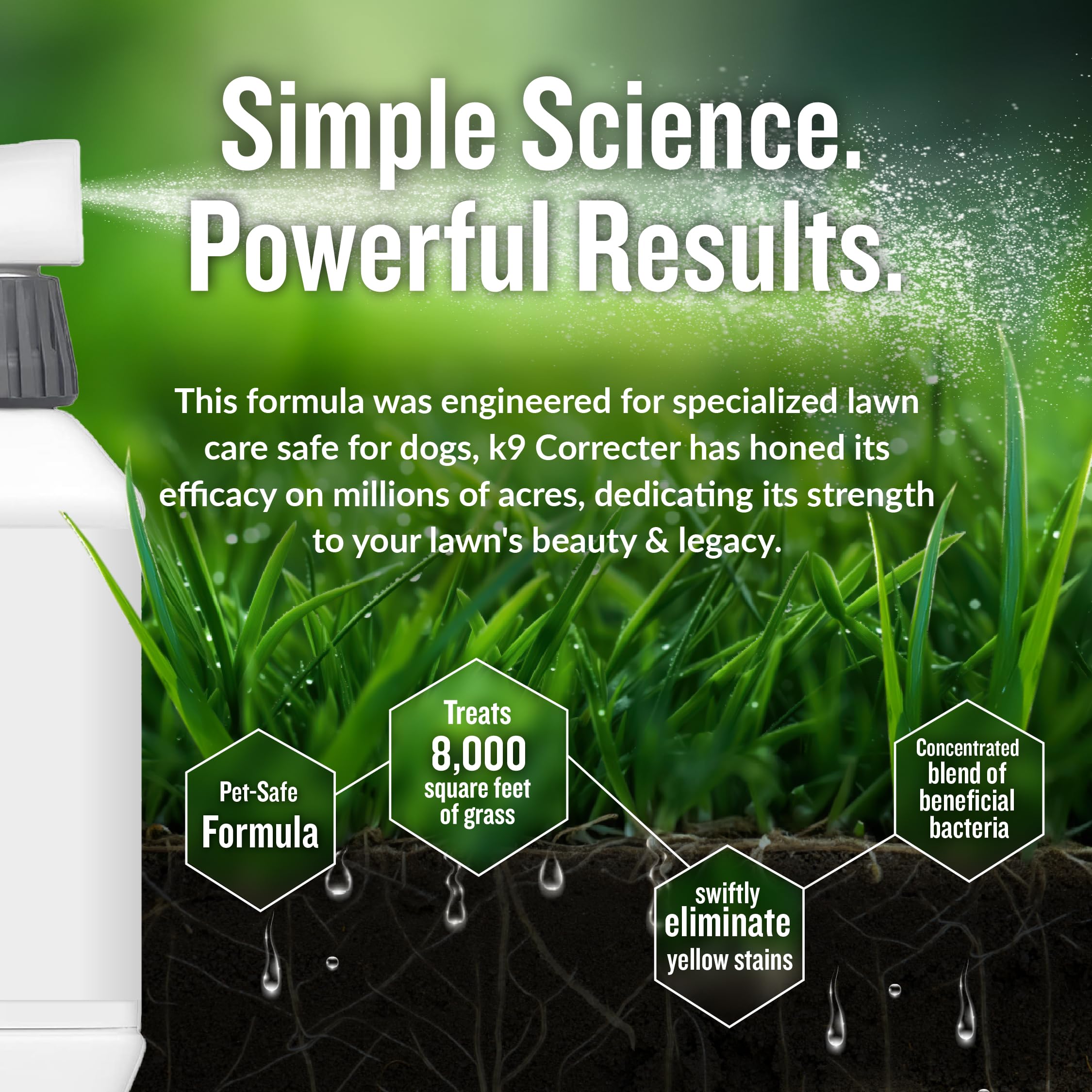 K9 Correcter Repair Yellow Spots In Your Lawn Turf Titan, 01/28/2024