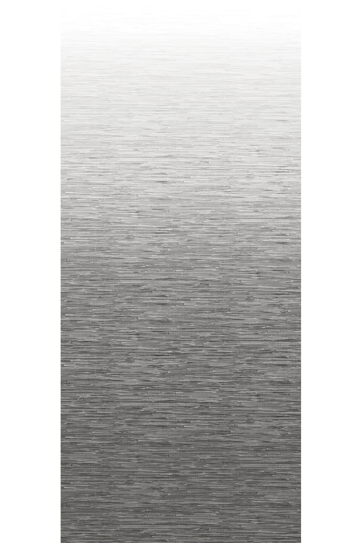 REMIX Walls by Katie Hunt Mist Light Grey Ombre Wall Mural