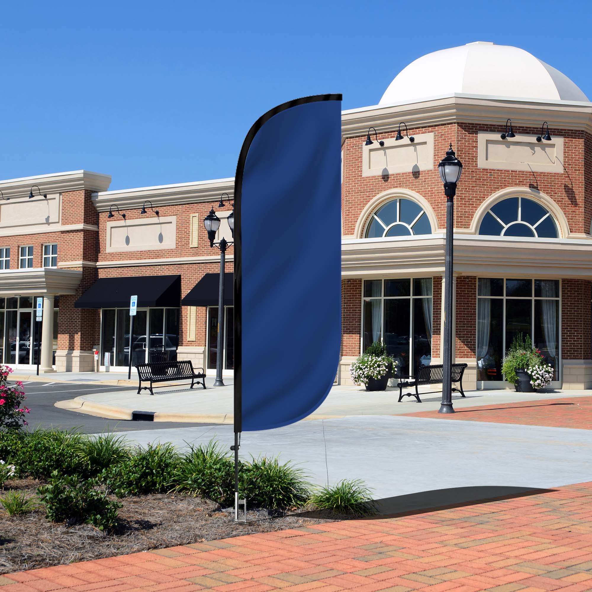 Snapklik.com : LookOurWay Feather Flag Set - 5ft Tall Advertising ...