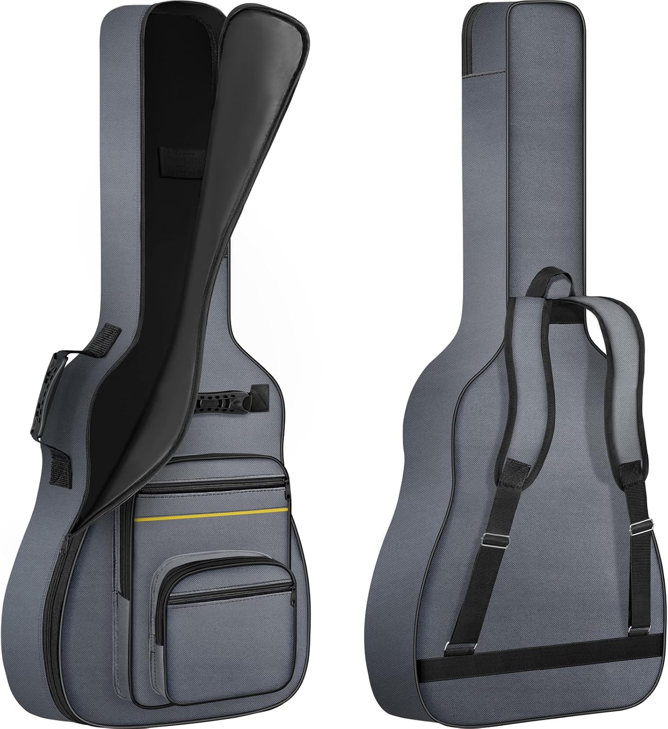 Amazon.com: ANILD Acoustic Guitar Bag 40 41 42 Gig Bag 0.35 In Thick ...