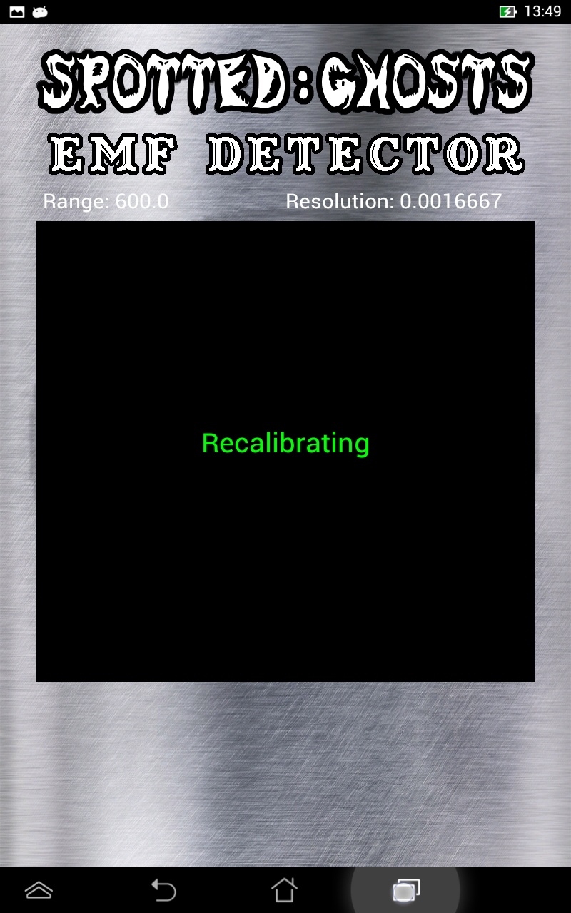 EMF Detector - Spotted: Ghosts - App on Amazon Appstore