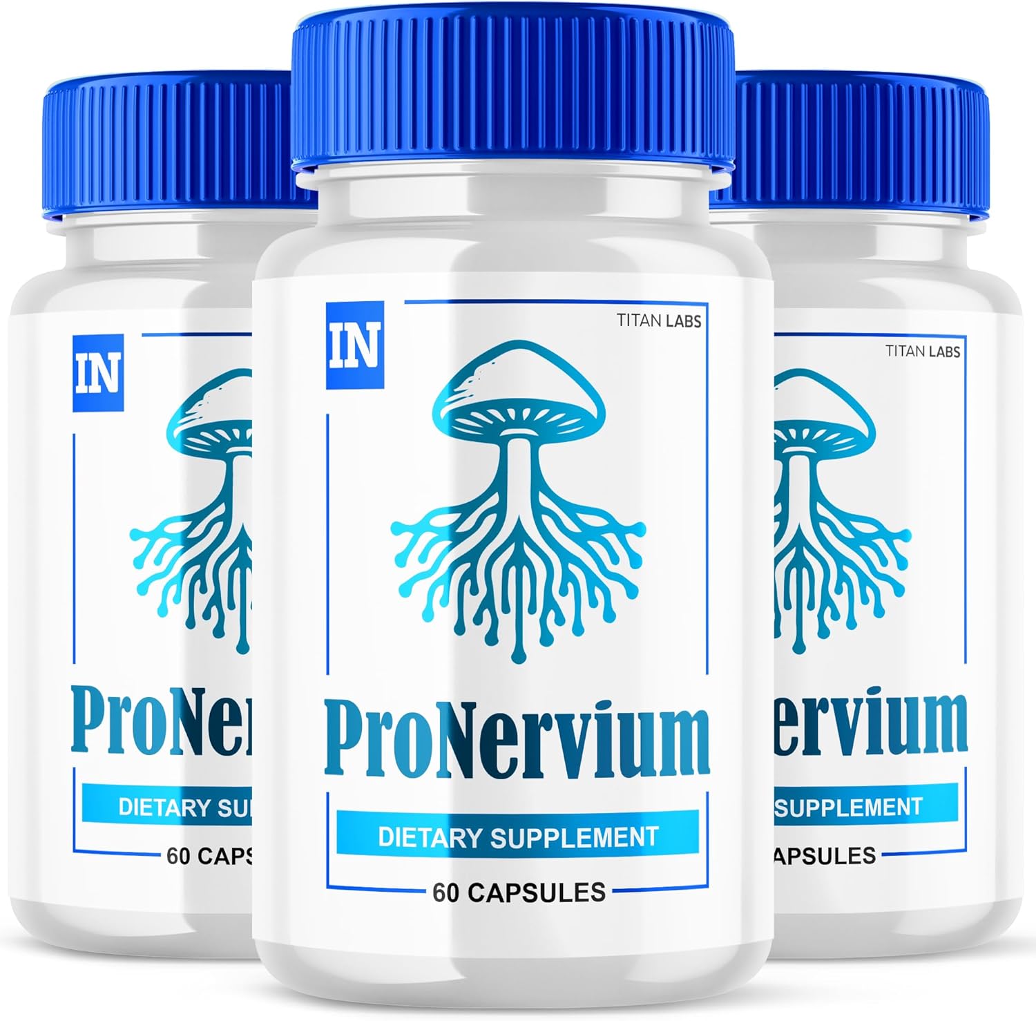 Amazon.com: (3 Pack) Pronervium Nootropic Supplement Pills, Pronervium ...