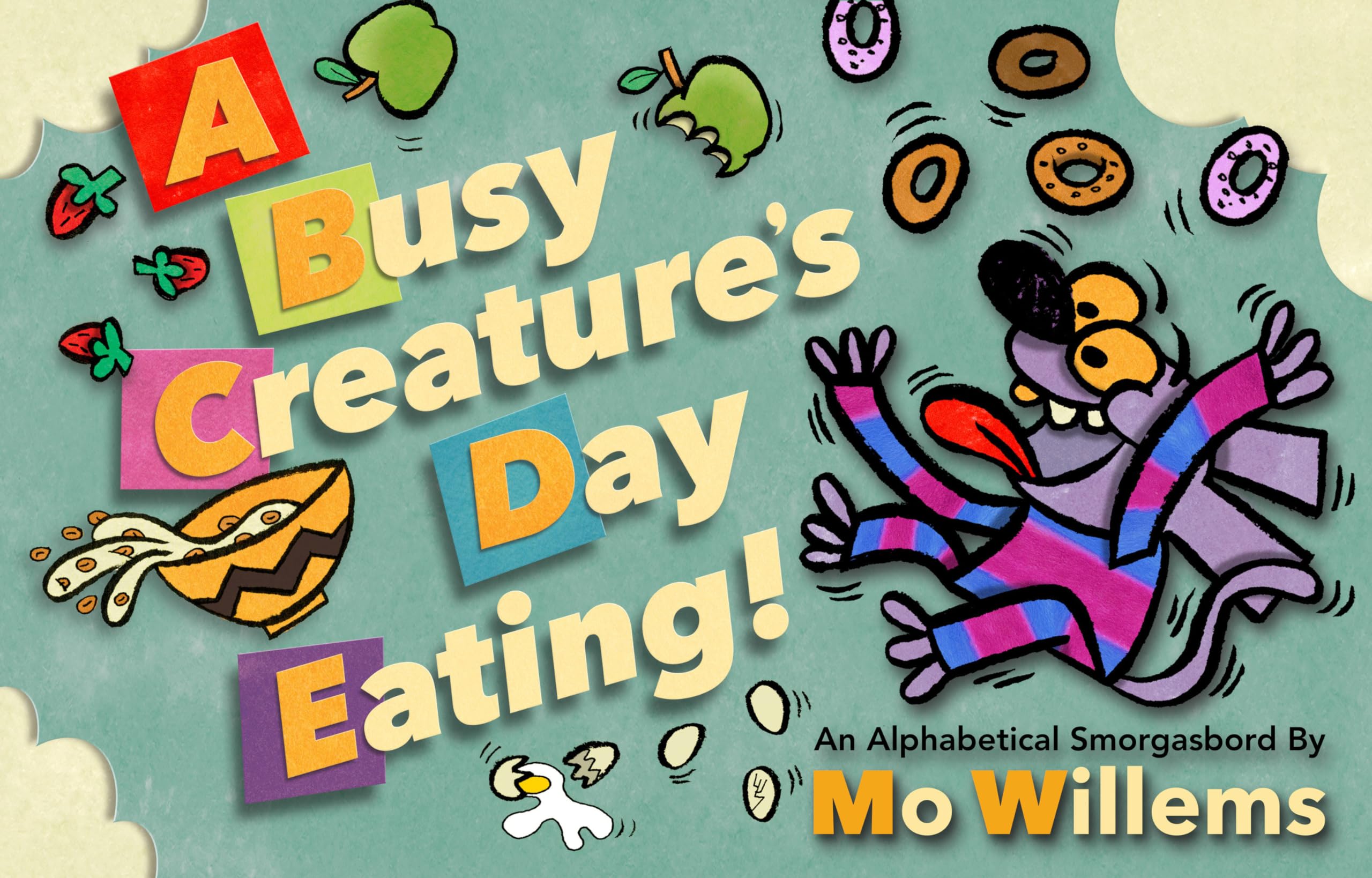 Amazon.com: A Busy Creature's Day Eating!: 9781368013529: Willems, Mo ...