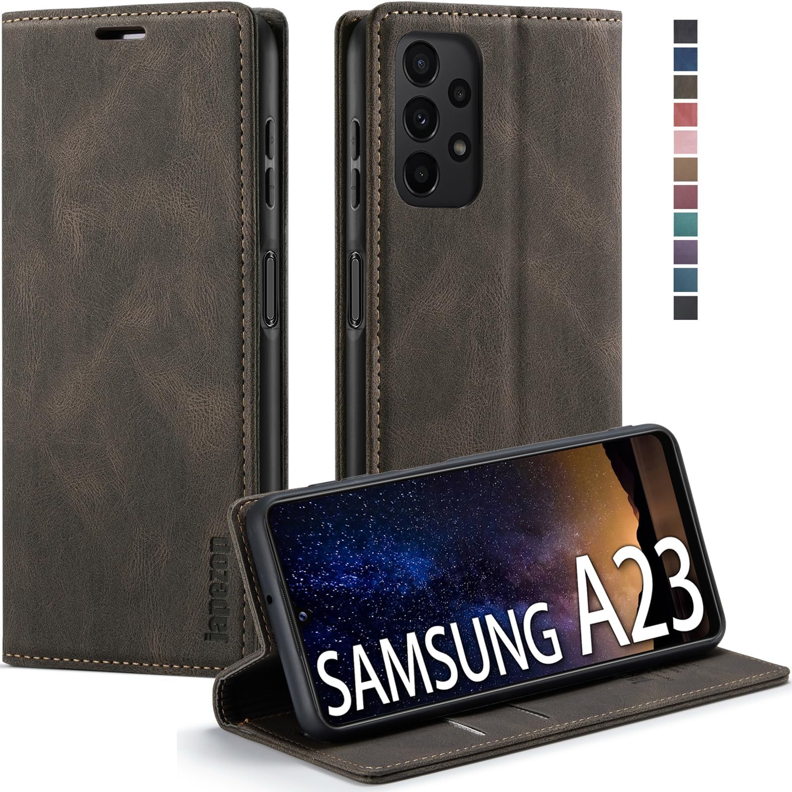 Amazon.com: Samsung Galaxy A23 5G Case,Samsung Galaxy A23 5G Wallet ...