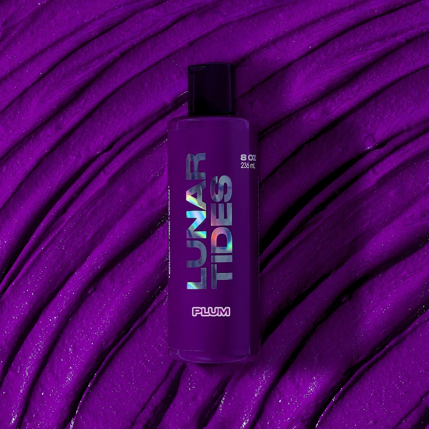 Amazon.com : Lunar Tides Semi-Permanent Hair Color (43 colors) (Plum ...