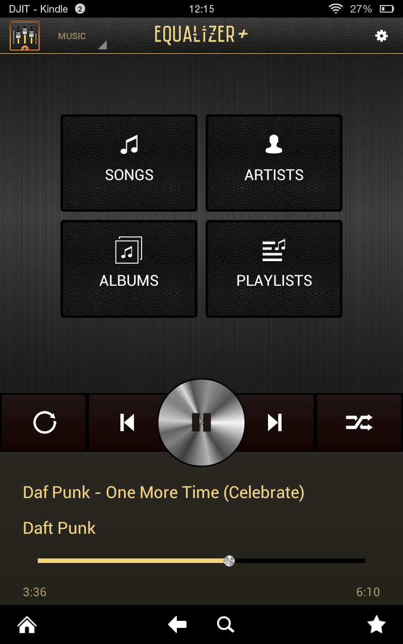 Equalizer + (Music Player Volume Booster) - App on Amazon Appstore