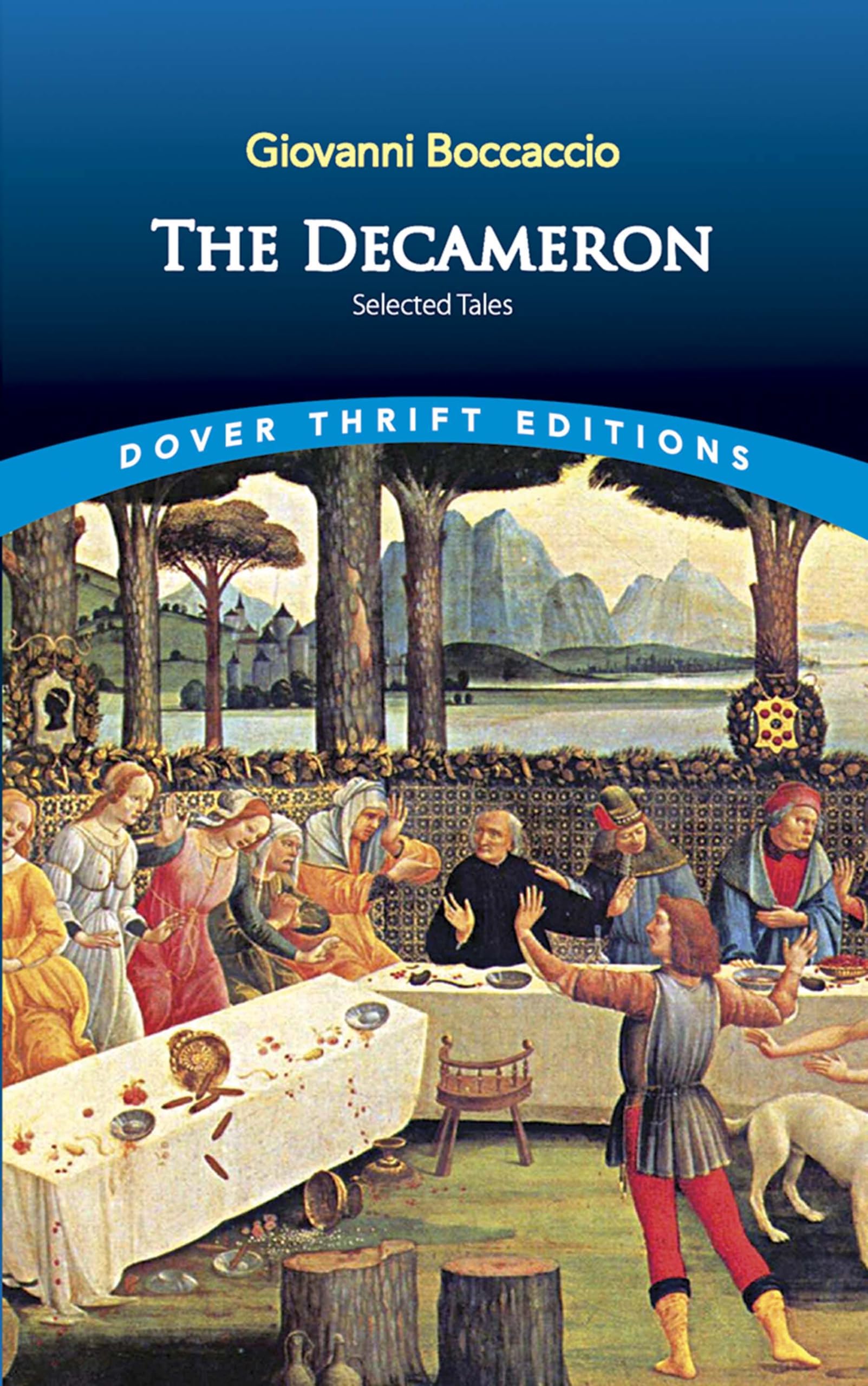 The Decameron: Selected Tales (Dover Thrift Editions: Short Stories ...