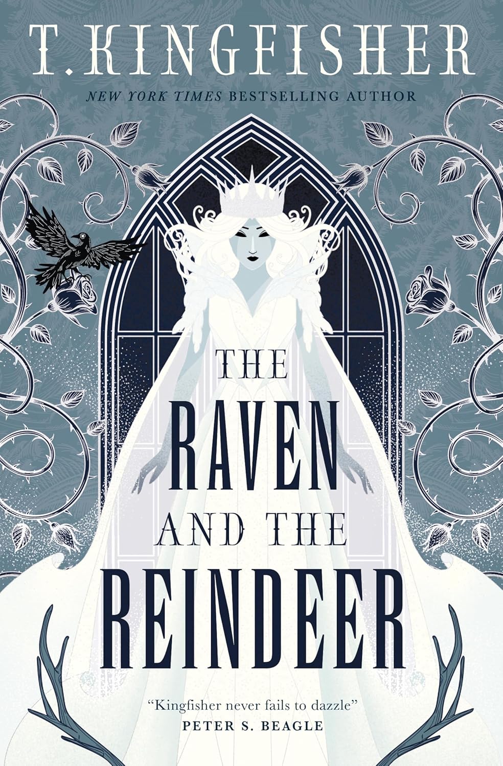 The Raven and the Reindeer eBook : Kingfisher, T.: Amazon.co.uk: Kindle ...