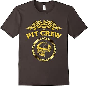Amazon.com: Pit Crew T-Shirt for Hosting Race Car Parties Parents Bday ...