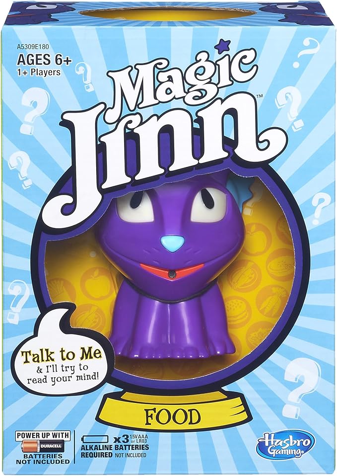 Hasbro Gaming Magic Jinn Food : Amazon.co.uk: Toys & Games