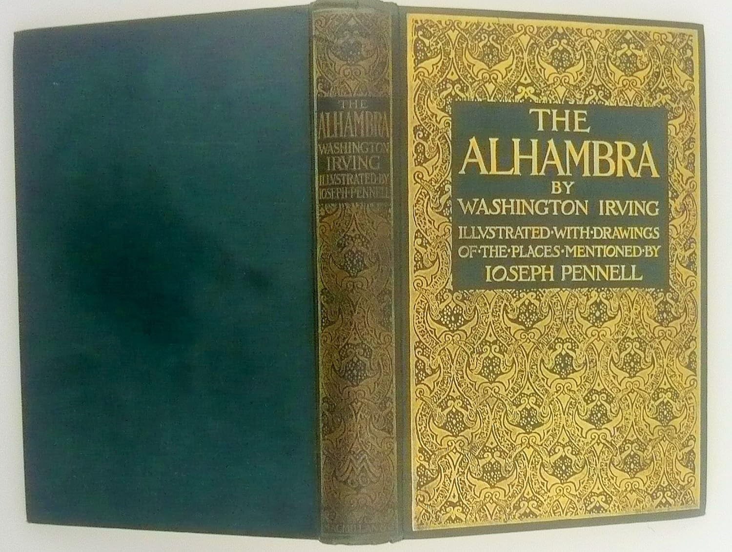 The Alhambra: a Series of Tales and Sketches of the Moors and Spaniards ...