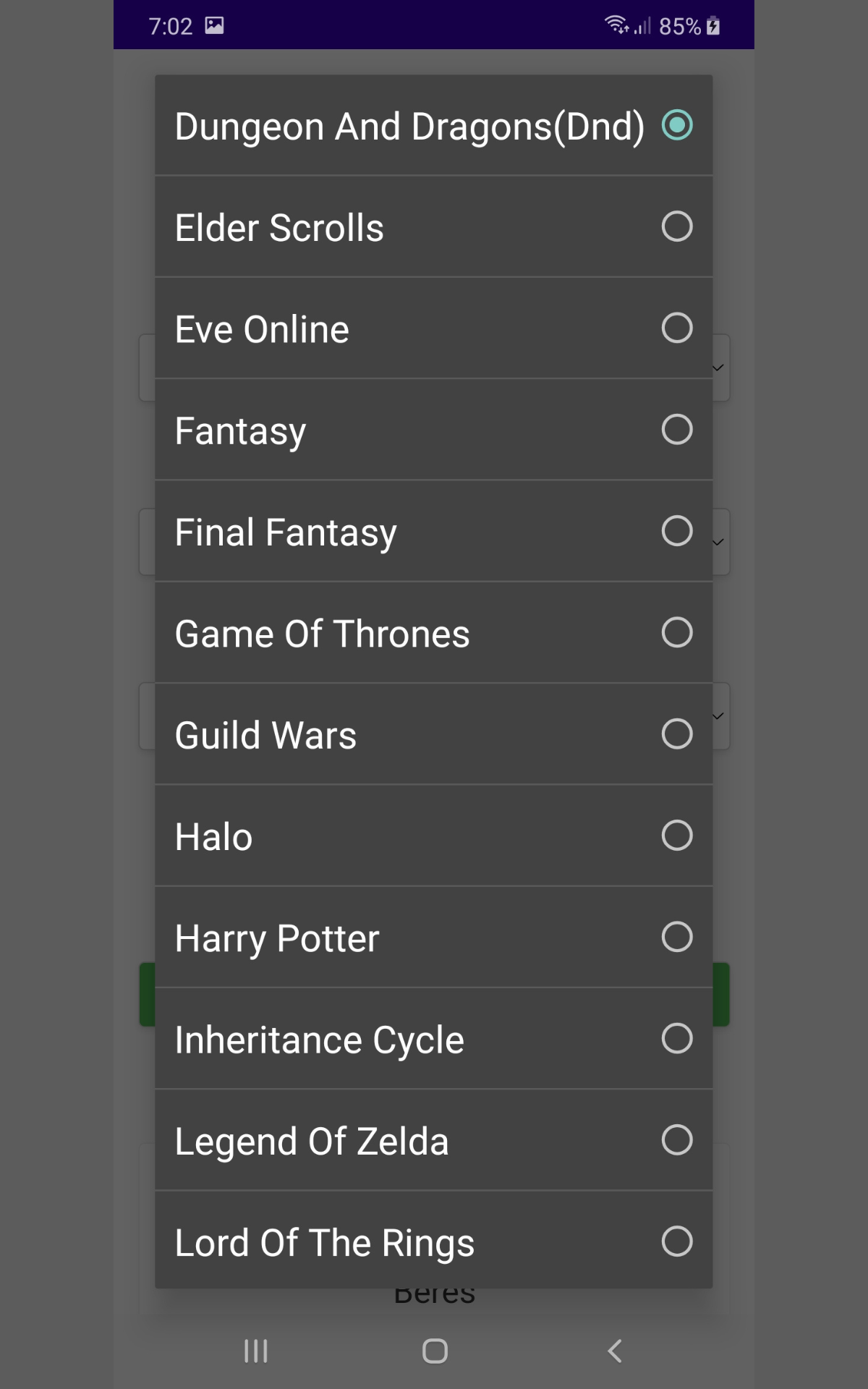 Fantasy Name Generator - App on Amazon Appstore