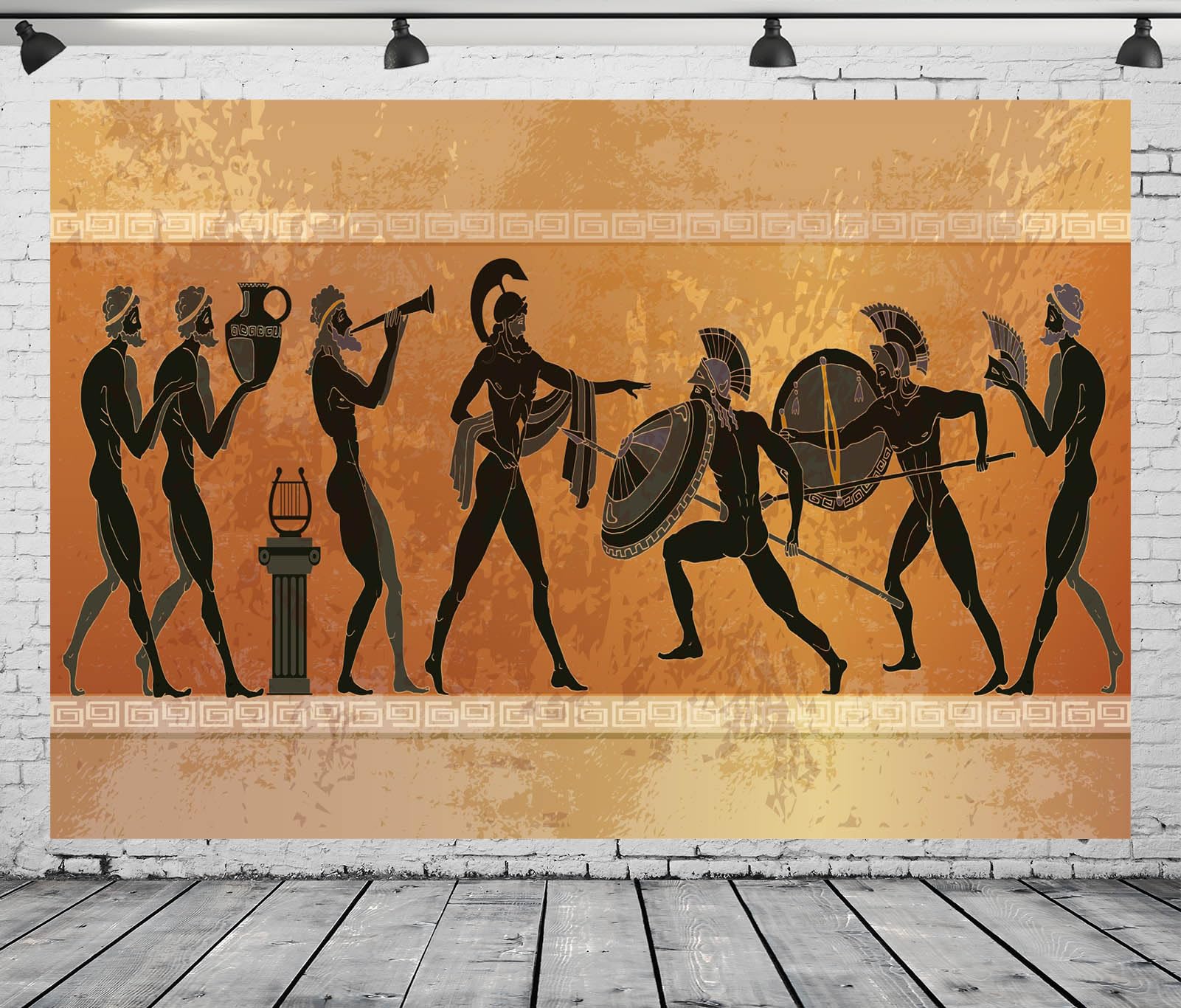 Ancient Greek Mythology Background