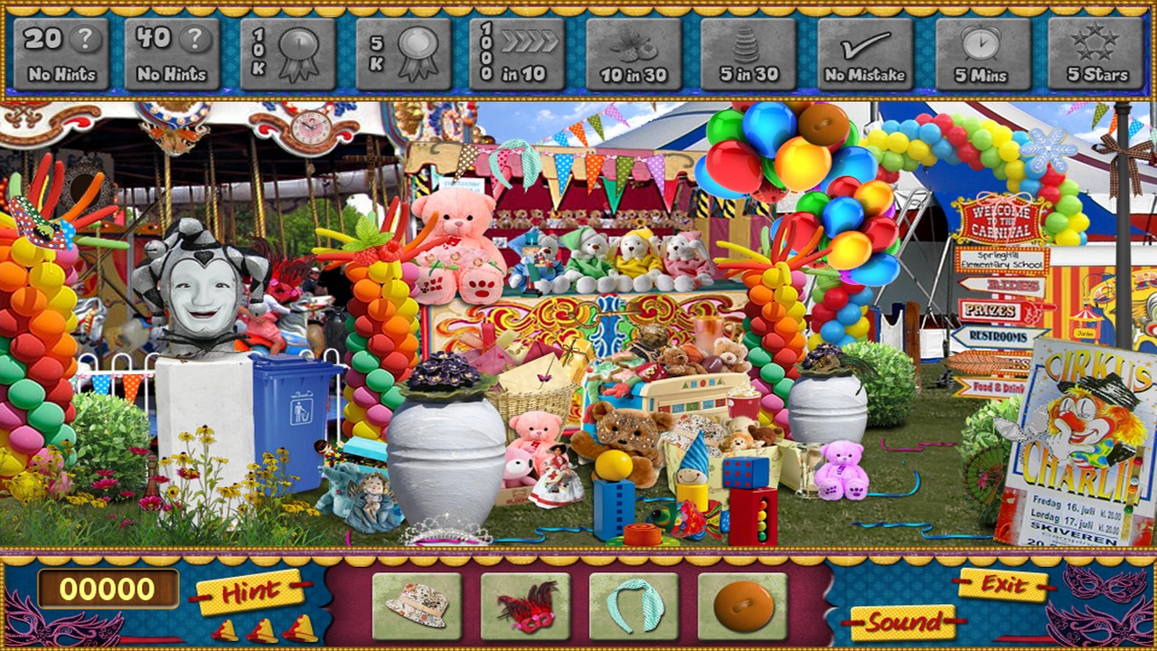 The Carnival Park - Find Hidden Object - App on Amazon Appstore