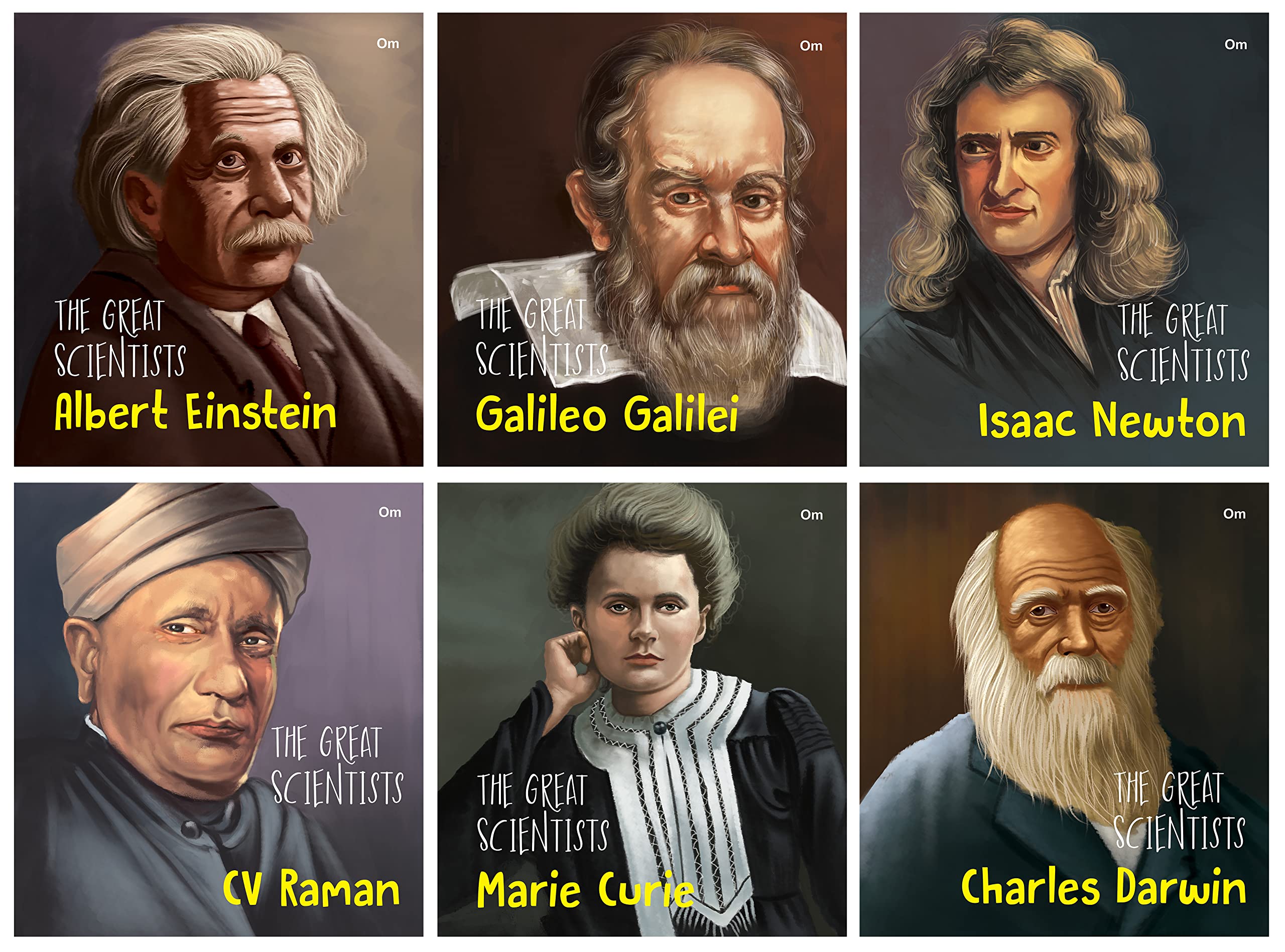 Buy Great Scientists of the World: Einstein, Galileo, Newton, CV Raman ...