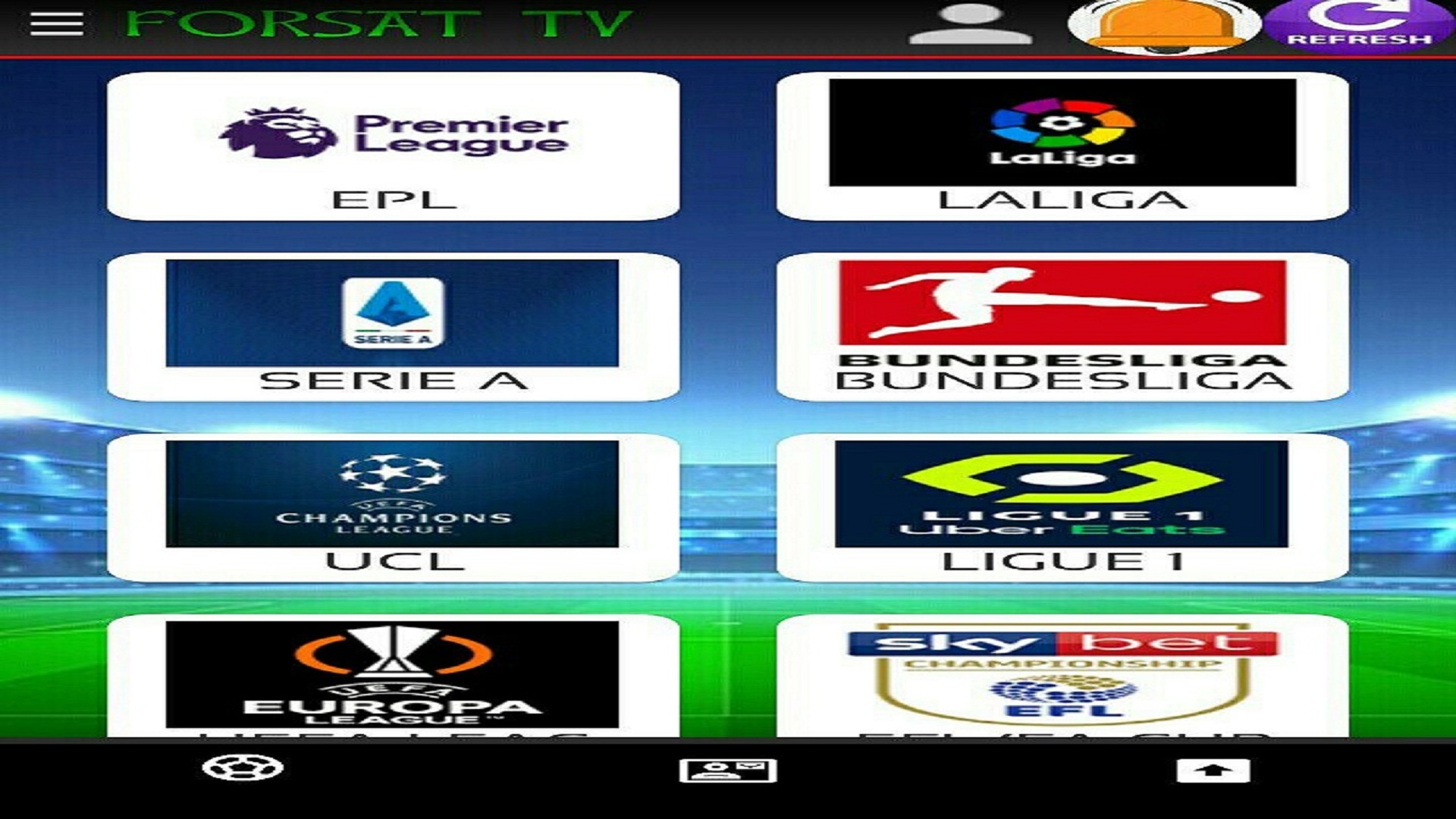 FORSAT TV - App on Amazon Appstore