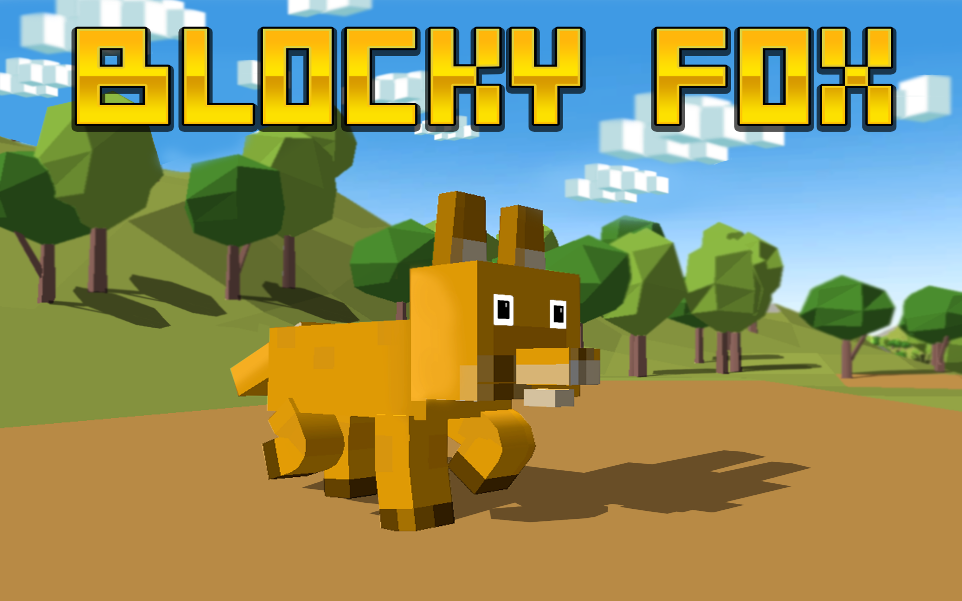 Blocky Fox Craft Simulator 3D - App on Amazon Appstore