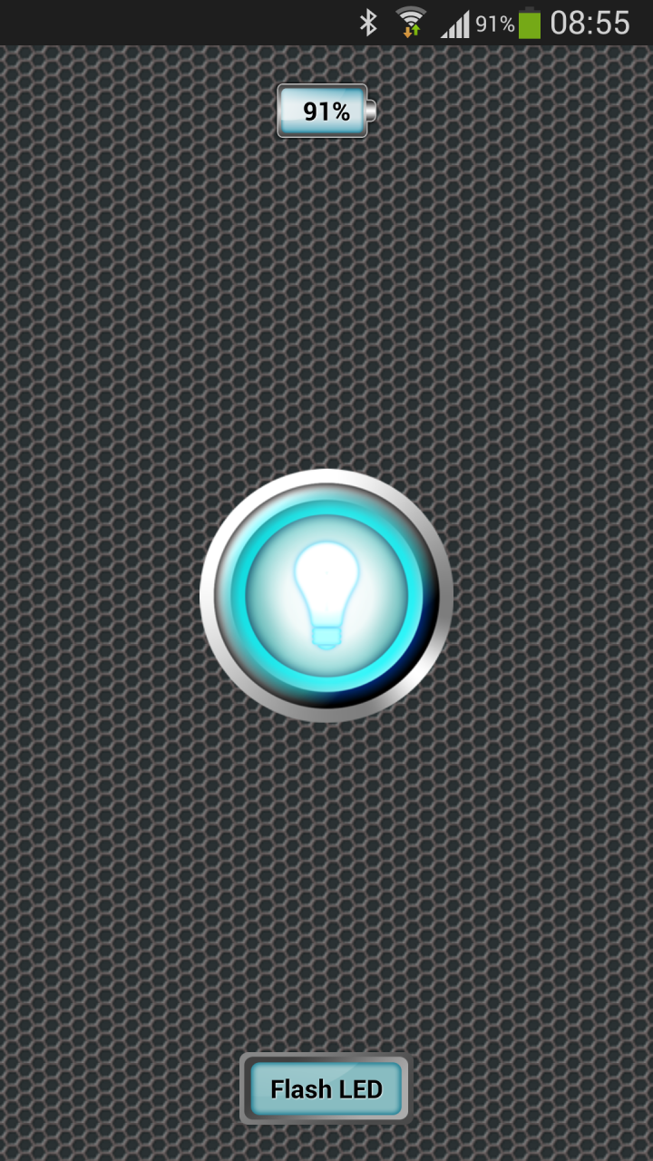 懐中電灯 - Cyan Flashlight-Amazonアプリストアのアプリ