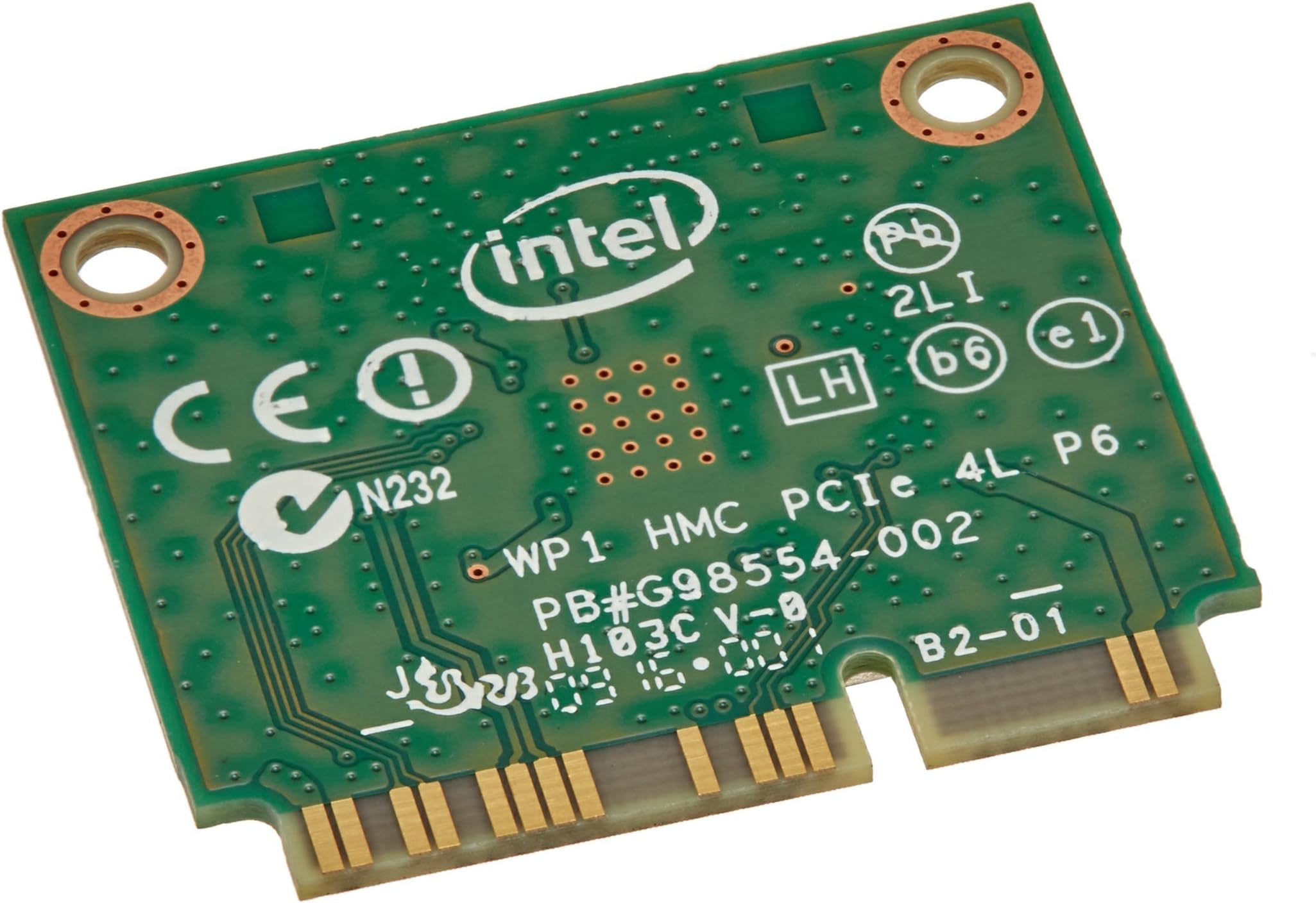 Amazon.com: Intel 3160.HMWWB.R Dual Band Wireless-AC 3160 Network ...