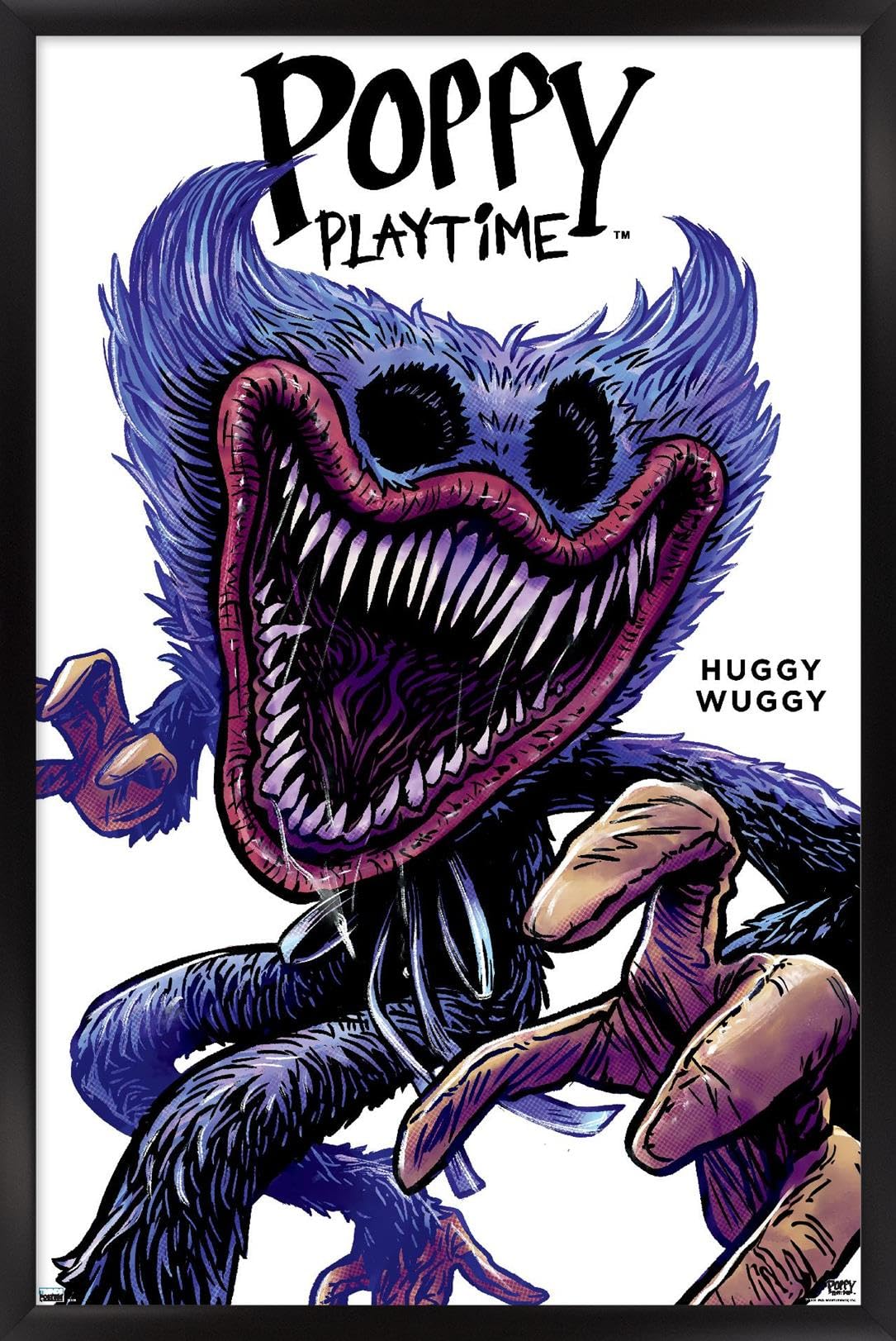 Amazon.com: Trends International Poppy Playtime - Huggy Wuggy Feature ...