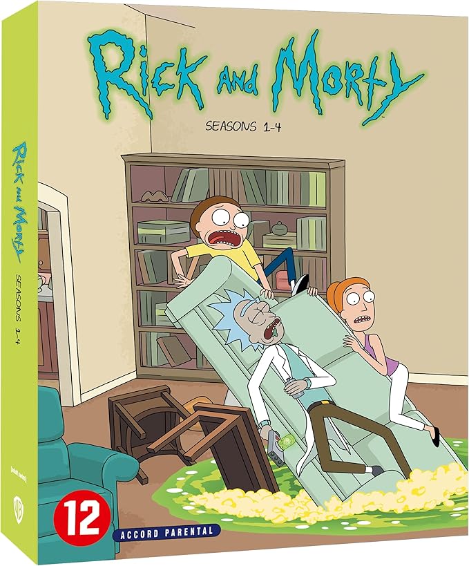 Rick And Morty - Saisons 1-4 : Abed Gheith, Albro Lundy IV, Alex Rubens ...