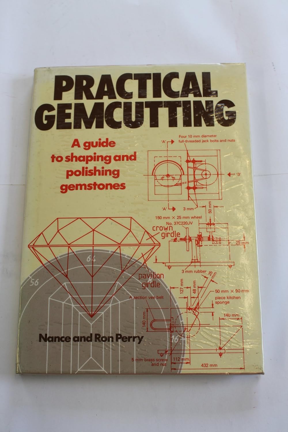 Practical Gem Cutting: Perry, Nance and Ron: 9780715383018: Amazon.com ...