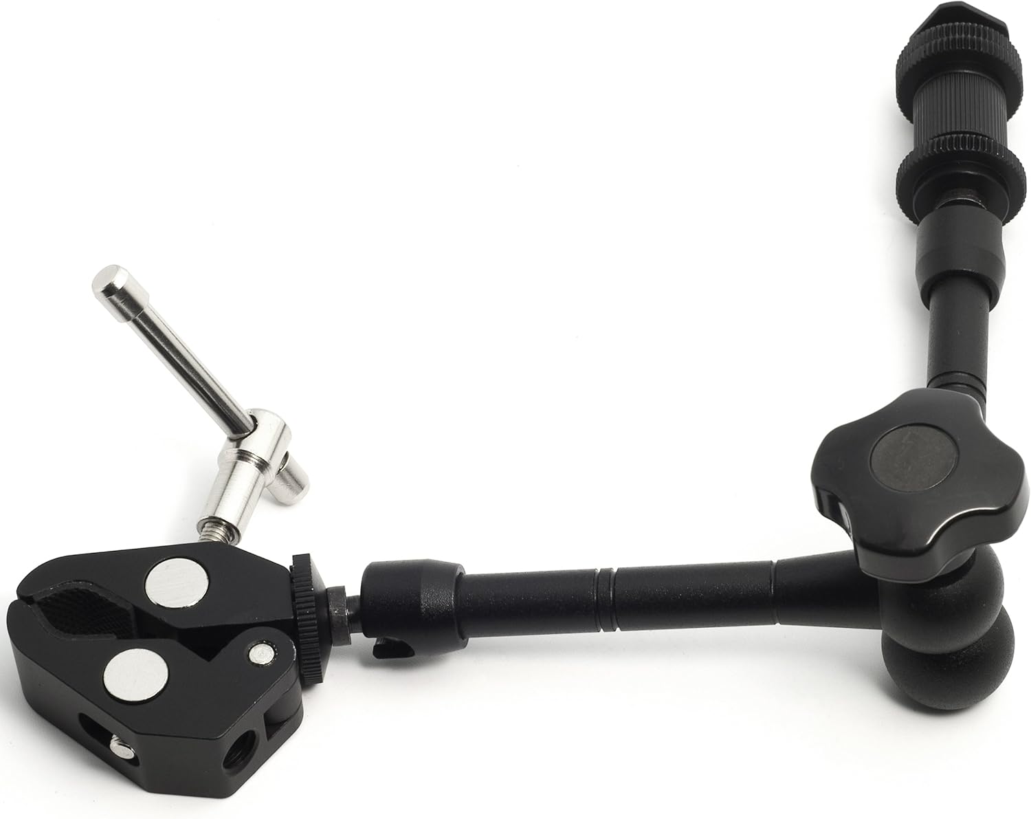 Amazon.com : XCSOURCE® 11 inch Articulating Magic Arm + Super Clamp for ...