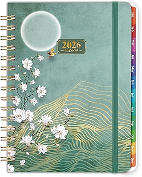 Amazon.com : 2026 Planner - JAN. 2026 - DEC. 2026, 2026 Planner Weekly ...
