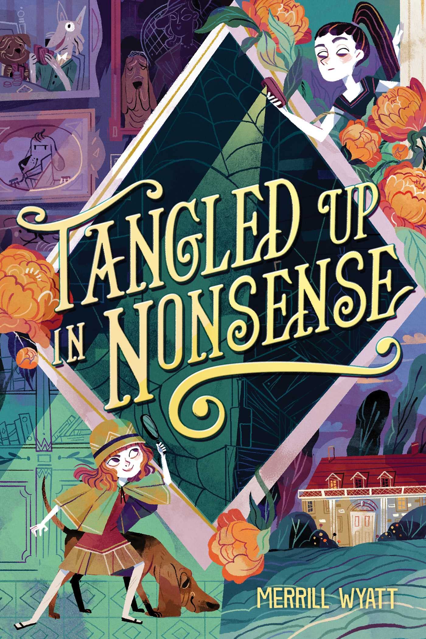 Tangled Up in Nonsense (2) (The Tangled Mysteries): Wyatt, Merrill ...