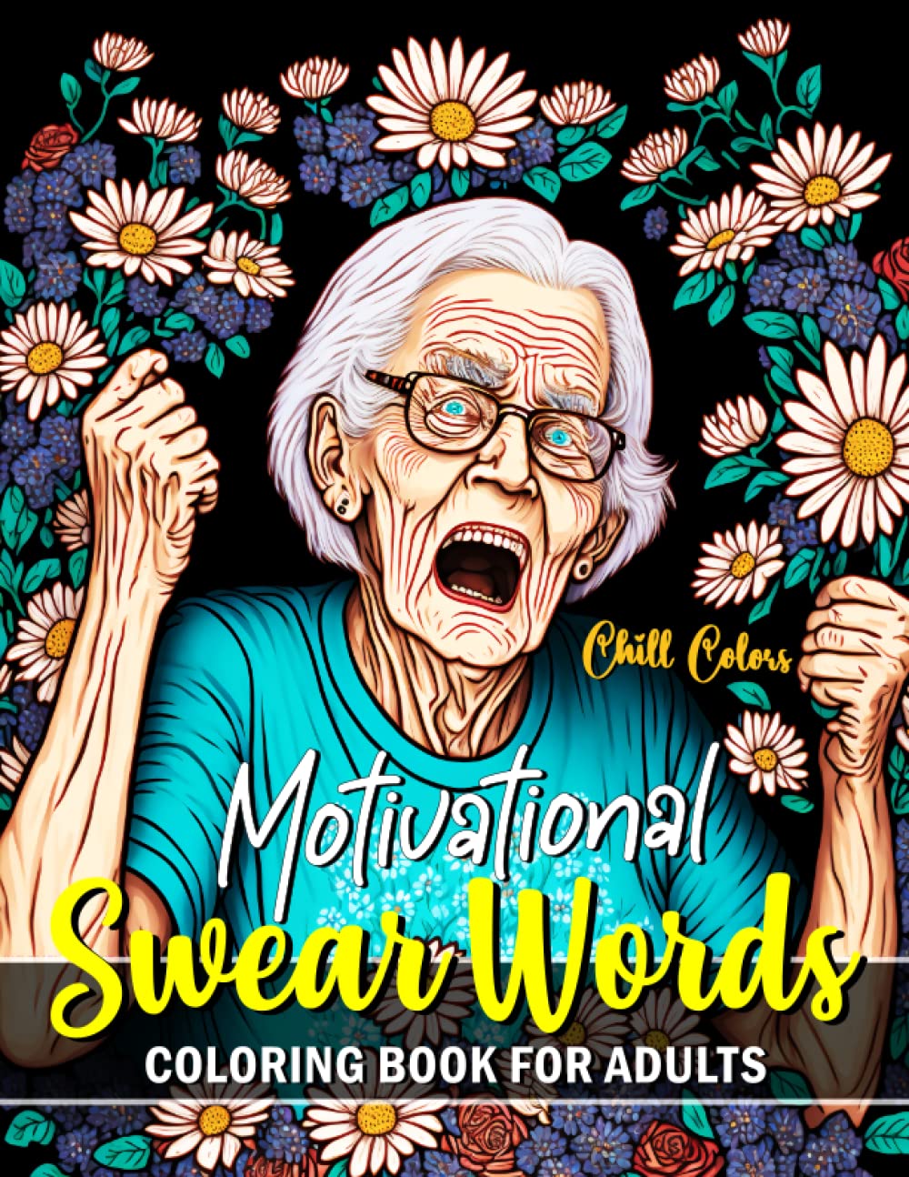 Amazon.com: Motivational Swear Words Coloring Book: Motivate Yourself ...