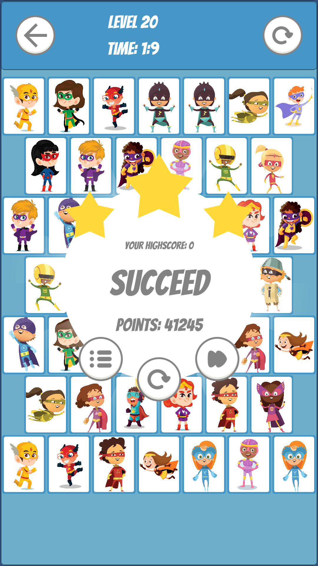 Memoro | Memory Game with SuperHeroes - App on Amazon Appstore