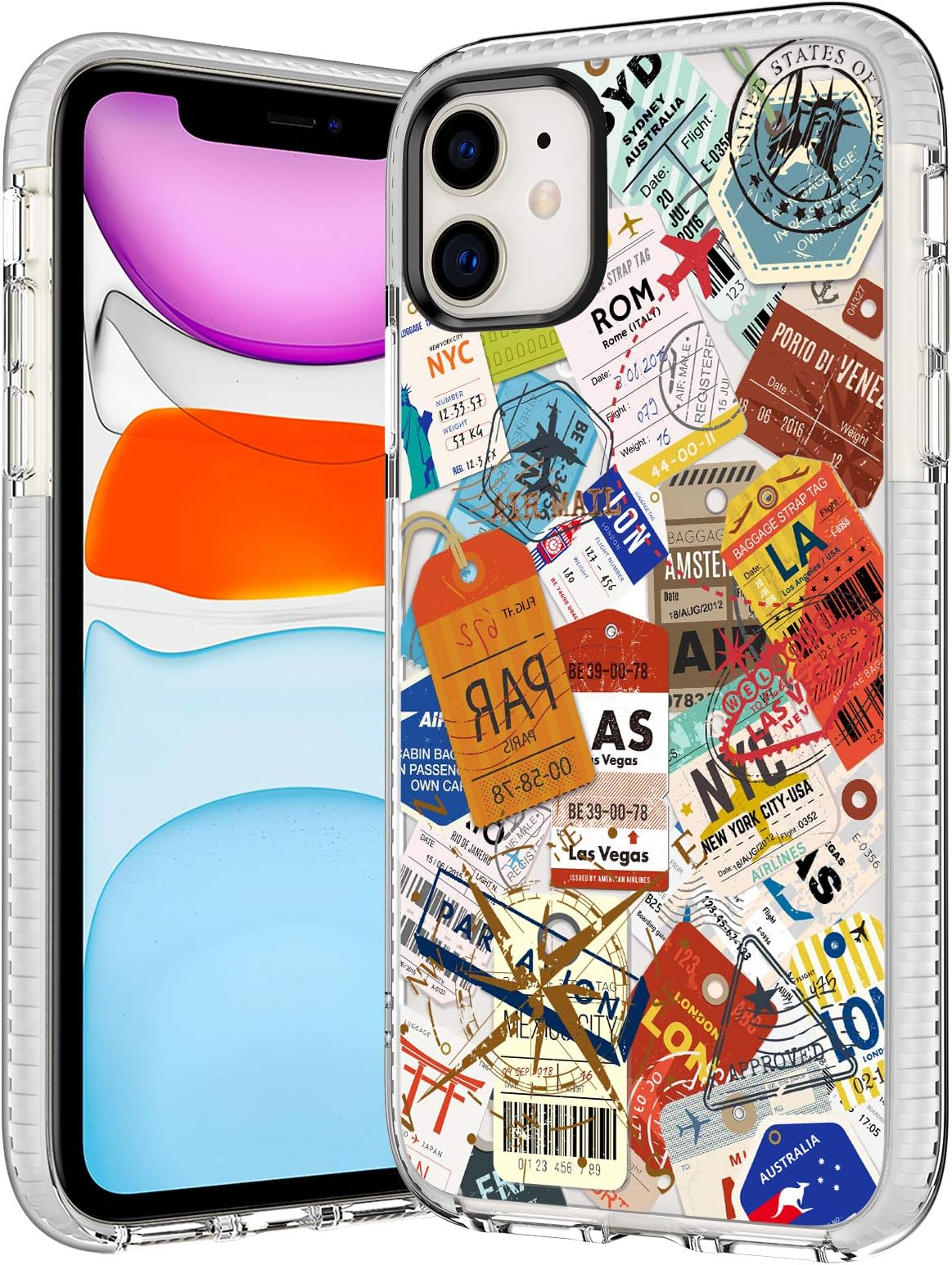 Amazon.com: frepstudio Cute Case Compatible for iPhone 14 Pro for Girls ...