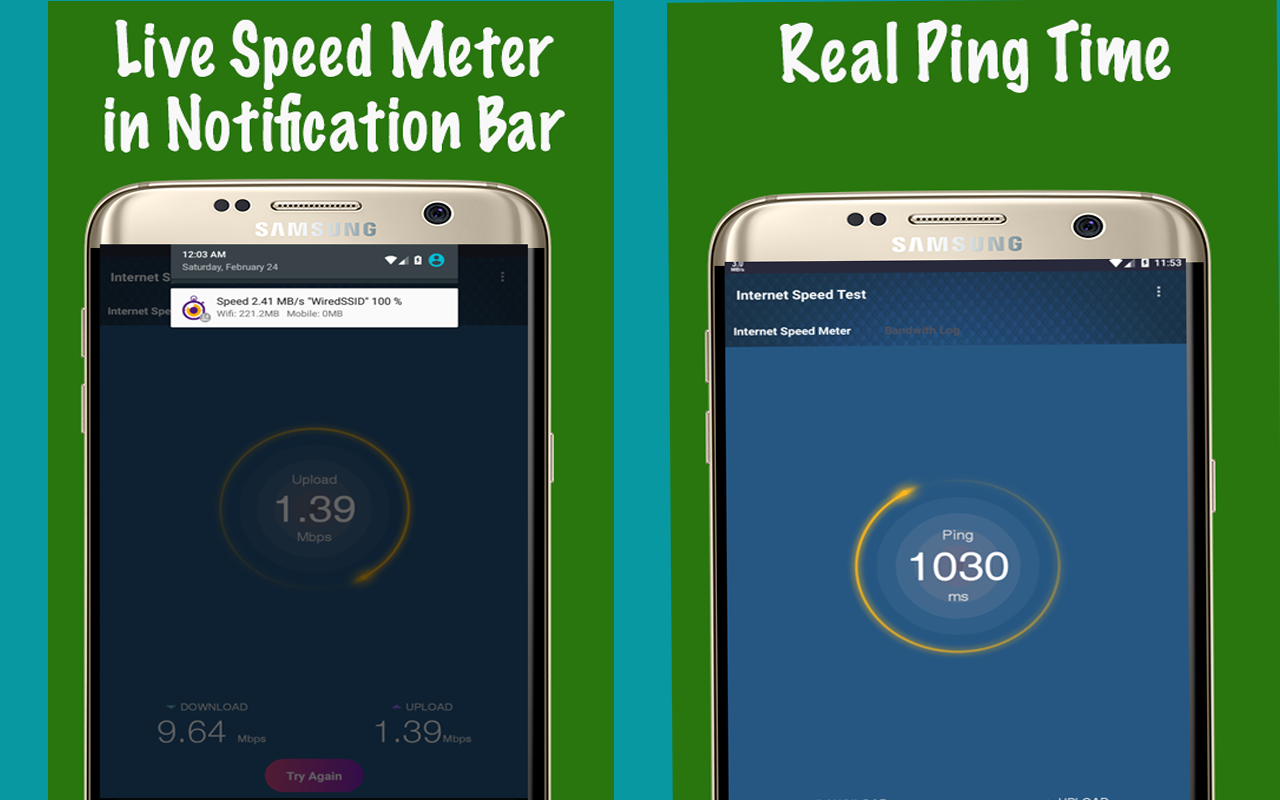 Kara Internet Speed Meter "Wifi&Bordband" - App on Amazon Appstore