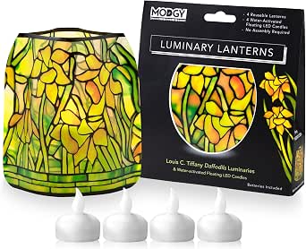 Amazon.com: MODGY Luminary Lanterns Candle Holder Decorative Indoor ...