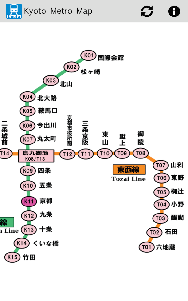 Kyoto Metro - App on the Amazon Appstore