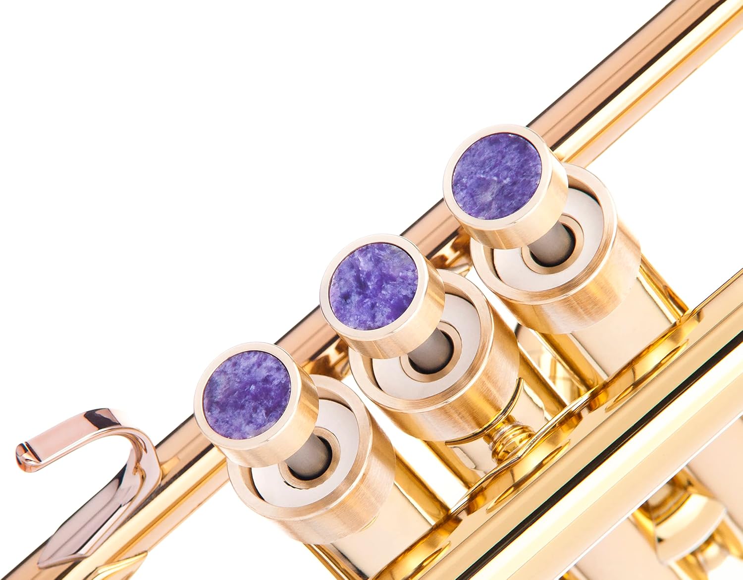 Amazon.com: HEAVY Trumpet custom finger buttons for all Yamha (All YTR ...