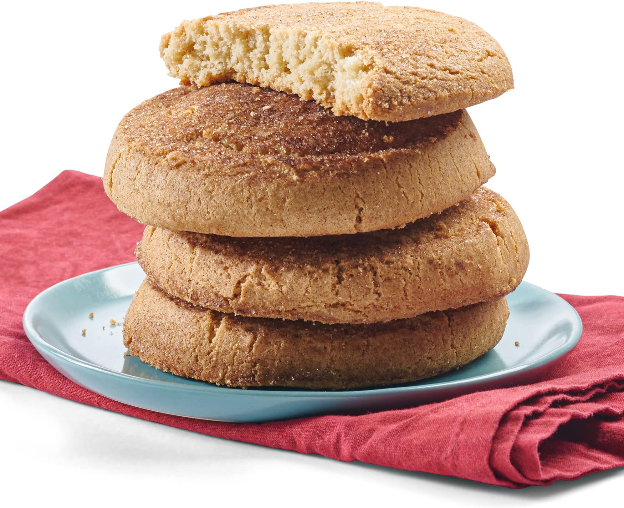 Amazon.com: David's Cookies Gluten-Free Snickerdoodle Cookies 9-pack ...