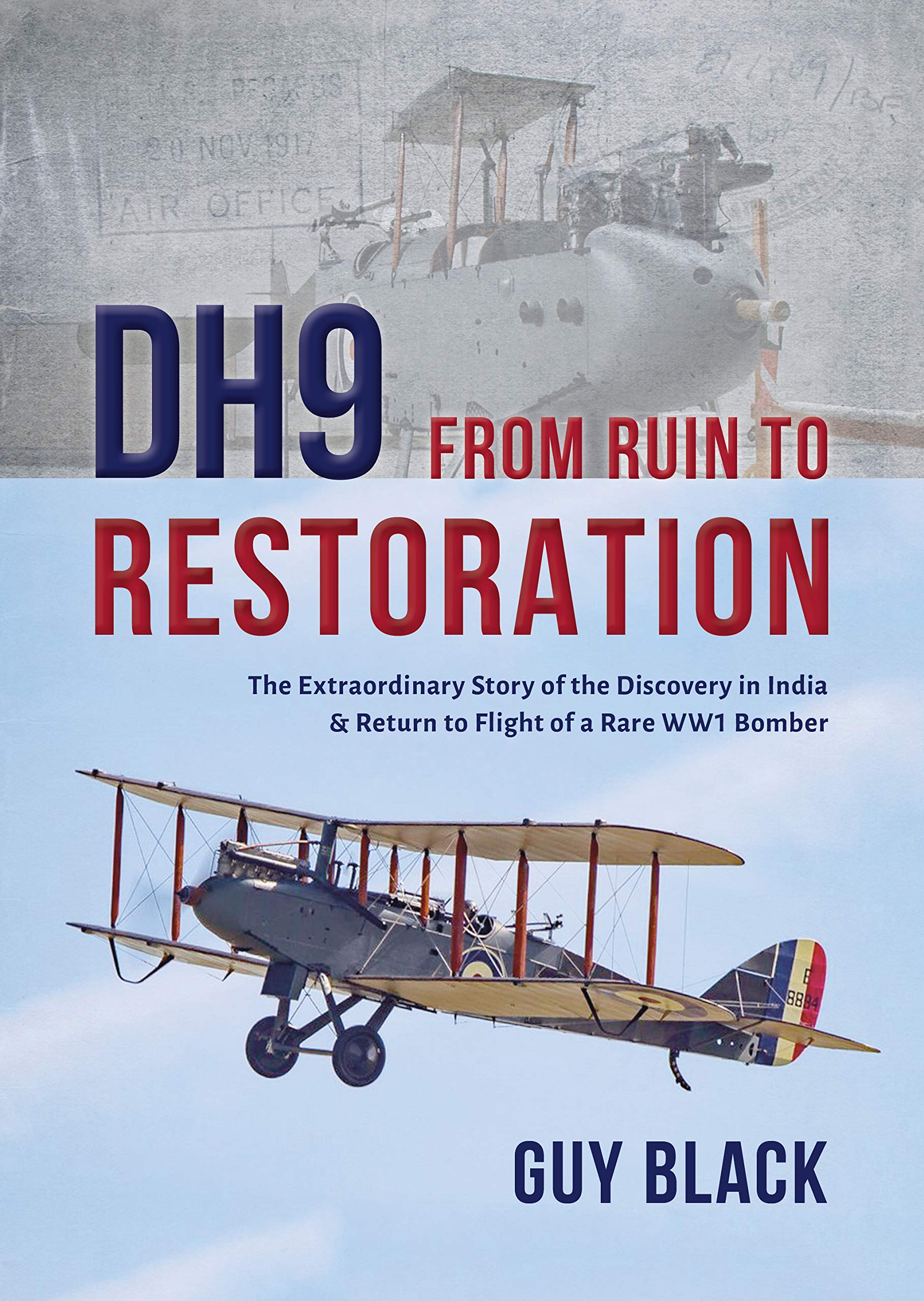Buy DH9: From Ruin to Restoration Online at desertcartINDIA