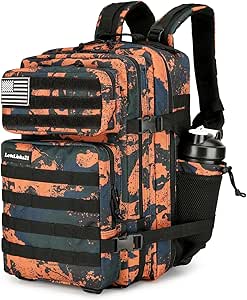 Amazon.com: Lovelinks21 25L Tactical Backpack for Men Women Military ...
