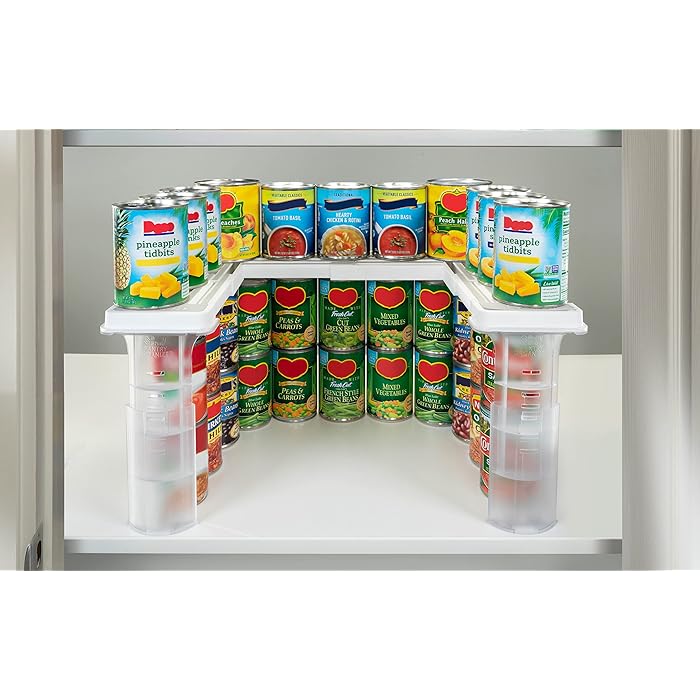 Buy Savvy Shelf Adjustable Pantry & Can Storage Organizer - Storage ...