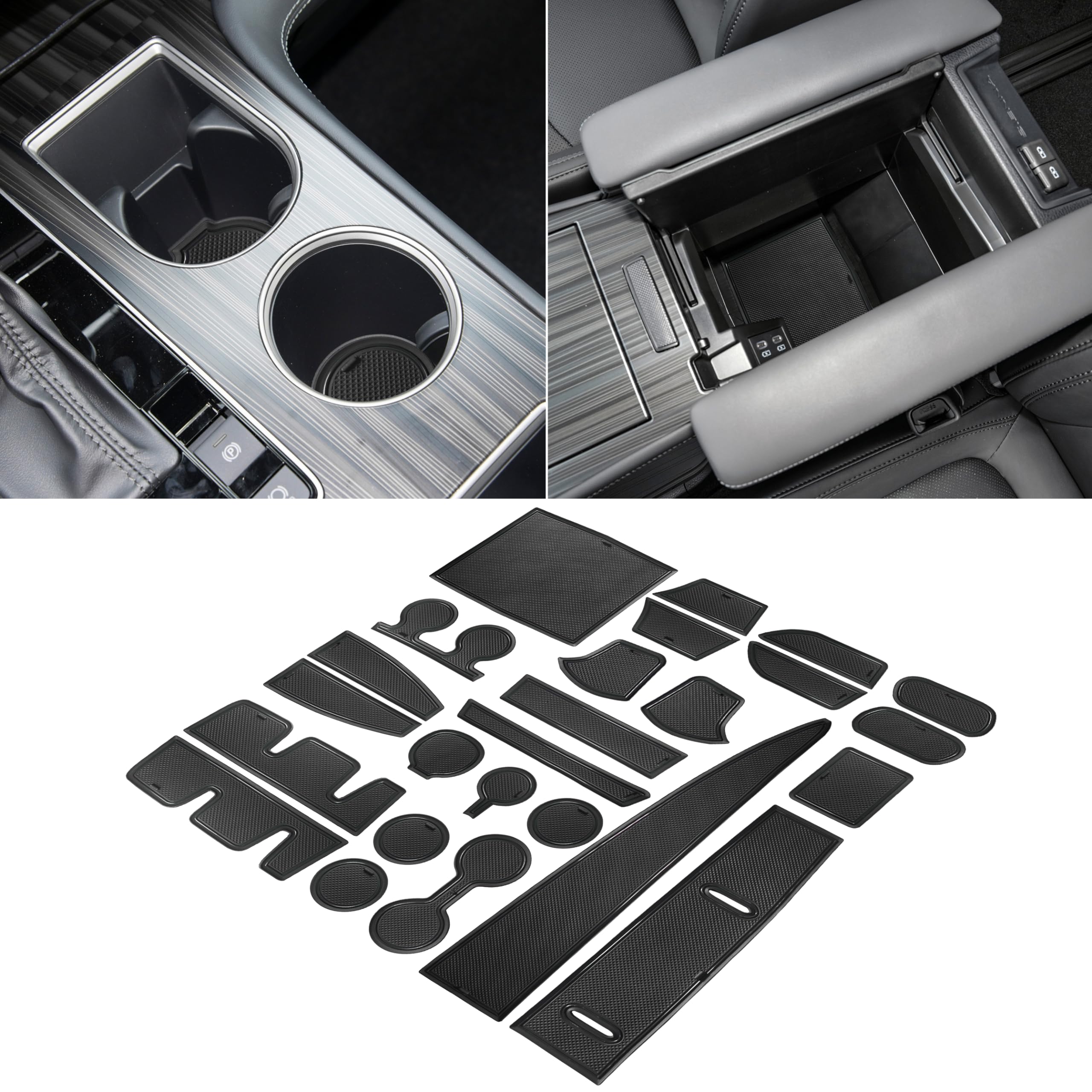 Amazon.com: SENSHINE Cup Holder Insert for Toyota Sienna Accessories ...