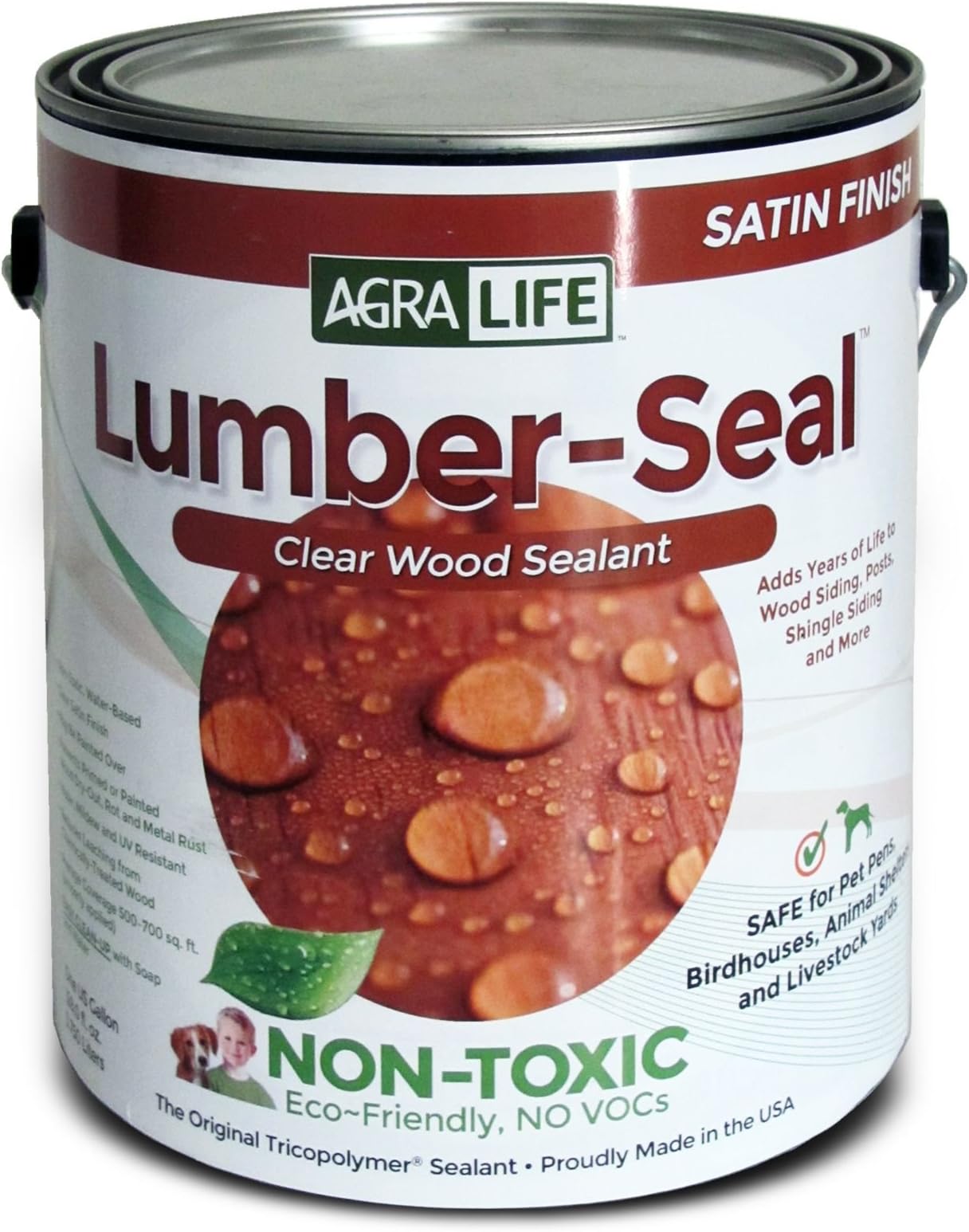 ANCHORSEAL 2 Log & Lumber end Grain Sealer - Prevents up to 90% of end ...