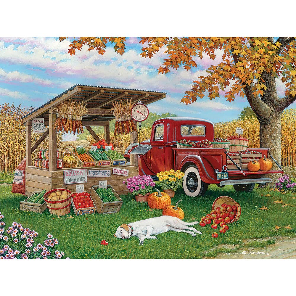 Bits and Pieces - 300 Piece Jigsaw Puzzle for Adults 18" x 24" - Taste ...