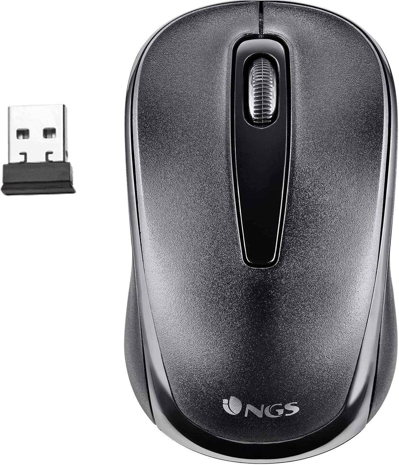 NGS EASY GAMMA - Mouse Ottico senza Fili da 1200 DPI con Connessione ...