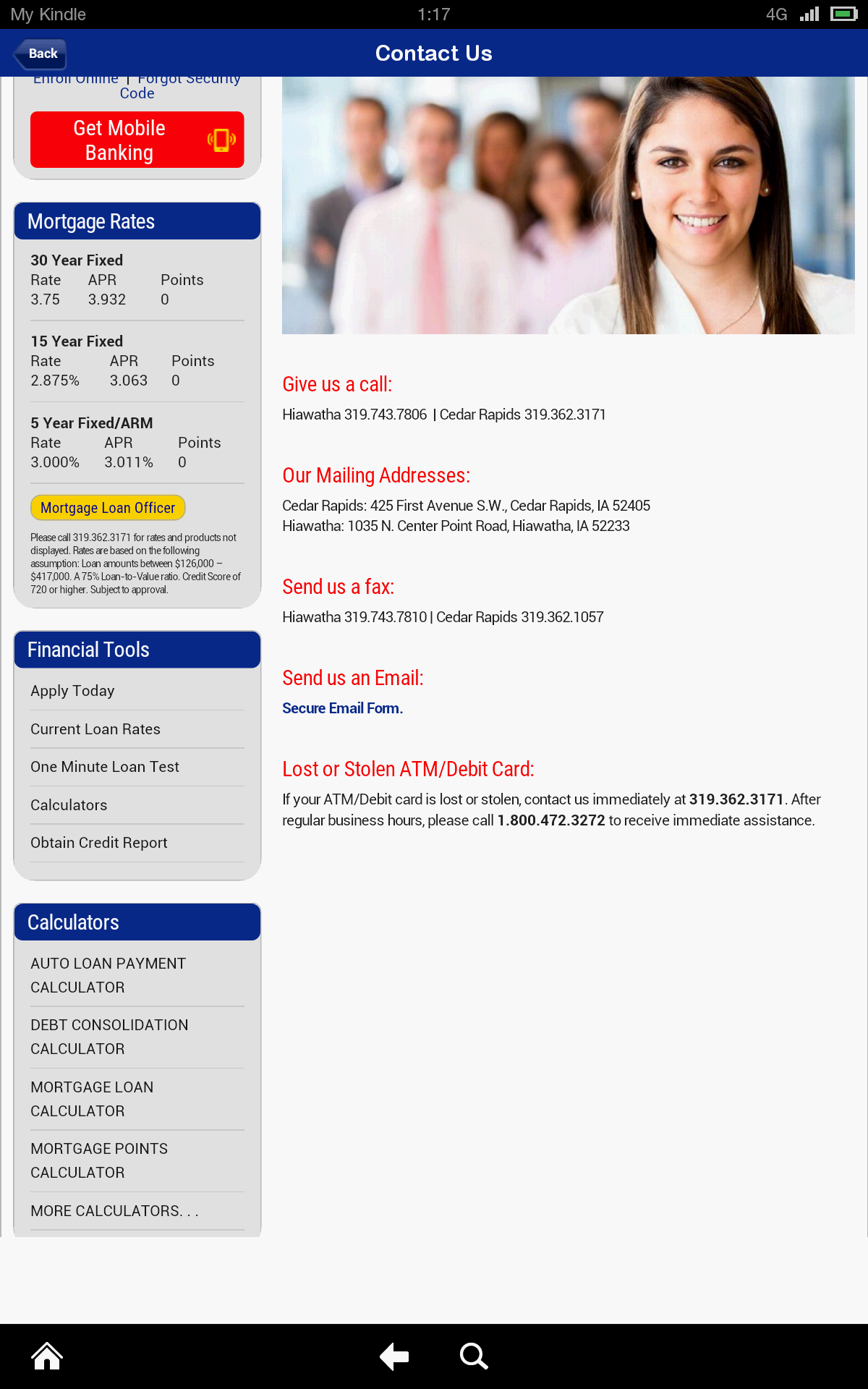 First Federal Credit Union - App on Amazon Appstore