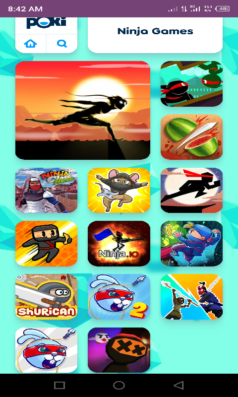 Poki online games play - App on Amazon Appstore